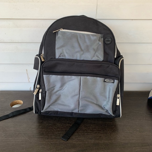 Graco | Bags | Graco Backpack Diaper Bag With Smart Organizer System ...